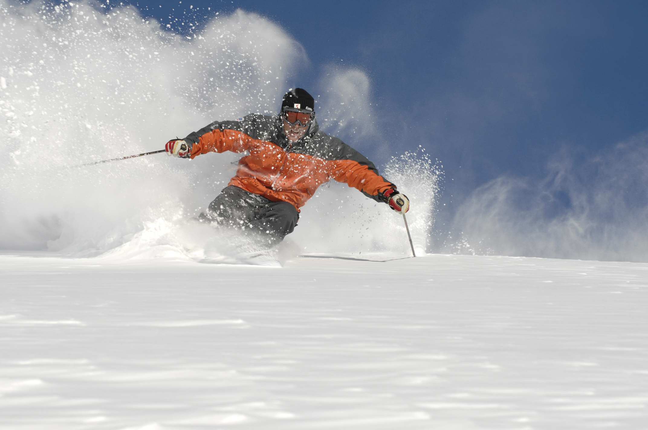 Three easy tips to improve your pow skiing – Start Haus