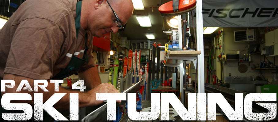 Start Haus Ski Tuning Videos – Part 4 – Side Edge Tuning