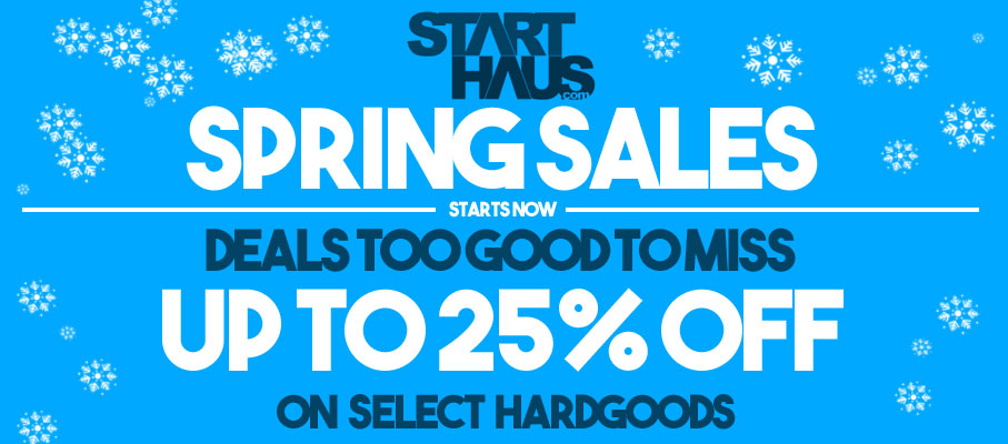 Spring Sales NOW – Start Haus