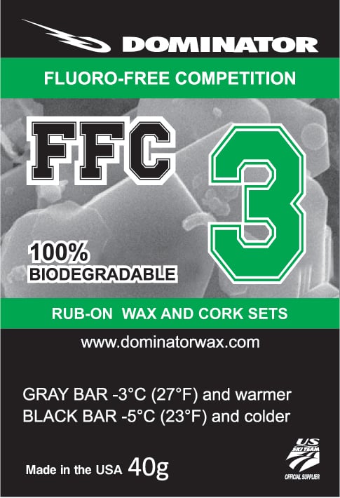 Dominator FFC 3 Overlay Bars 40g – Start Haus