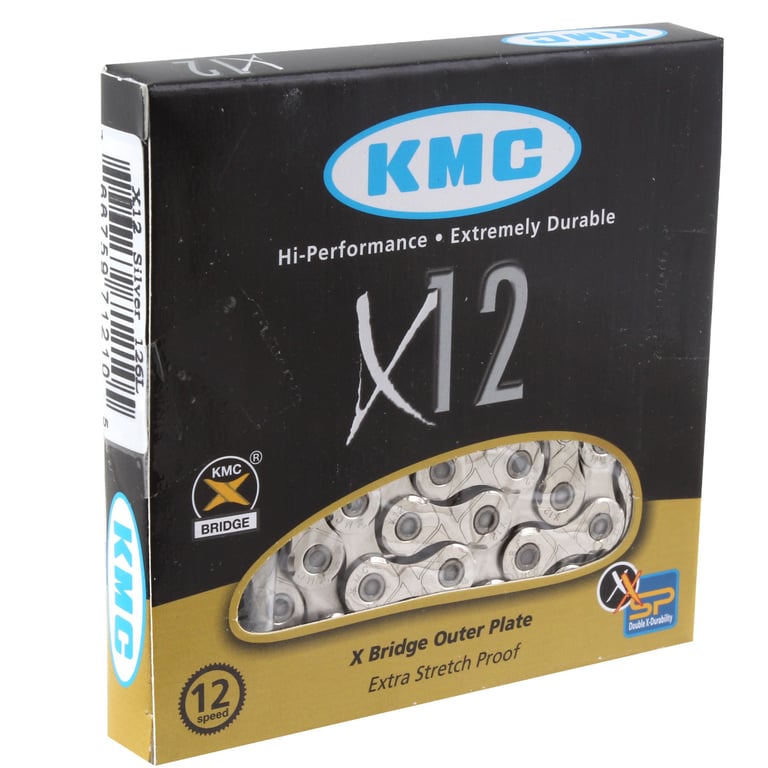 KMC X12 12-Speed Bike Chain 126L – Start Haus